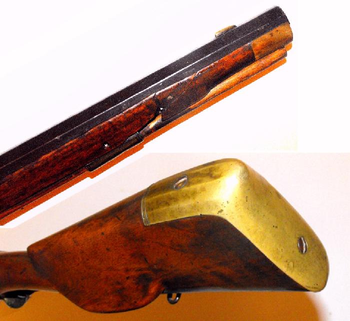 EARLY AMERICAN GUNSMITH - VERY RARE early 1700's FOWLER - PENNSYLVANIA ...