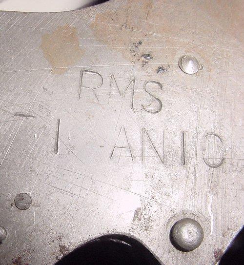 Webley & Scott, Ltd. No. 4 Mk 1 Flare Pistol 44mm - Marked Rms Titanic ...