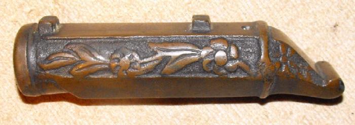 No Identification Brass Hand Held Cannon - Hand Gun - 75 Cal For Sale ...