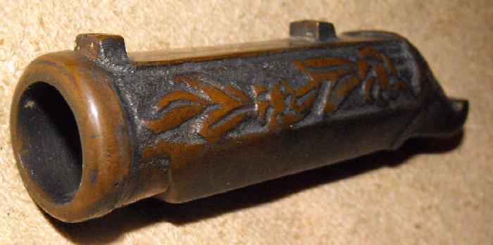 No Identification Brass Hand Held Cannon - Hand Gun - 75 Cal For Sale ...