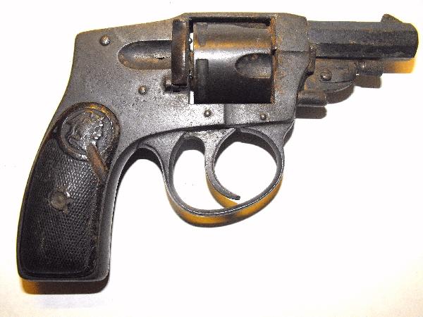 Illinois Arms Co. - F. Pickert 32 S&W Hammerless German Revolver- No ...