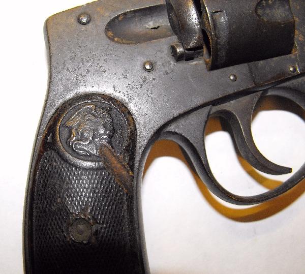 Illinois Arms Co. - F. Pickert 32 S&W Hammerless German Revolver- No ...