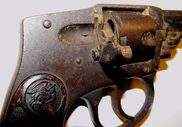 Illinois Arms Co. - F. Pickert 32 S&W Hammerless German Revolver- No ...