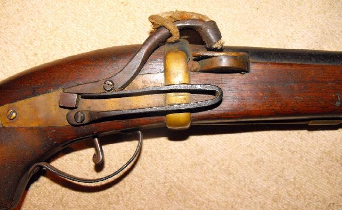 English Military Firearms 80 Cal. Matchlock - British Proofed - 1600'S ...