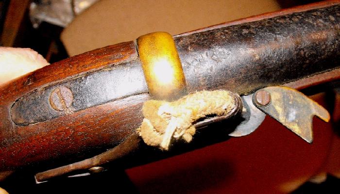 English Military Firearms 80 Cal. Matchlock - British Proofed - 1600'S ...