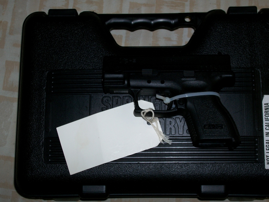Springfield Armory (Geneseo, Il) Springfield Armory Xd Subcompact 9mm ...