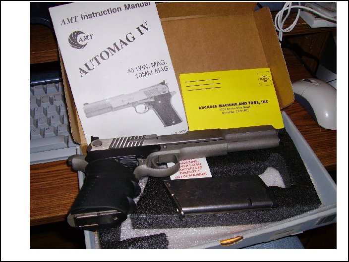 AMT AMT AUTOMAG IV 45 WINCHESTER MAG