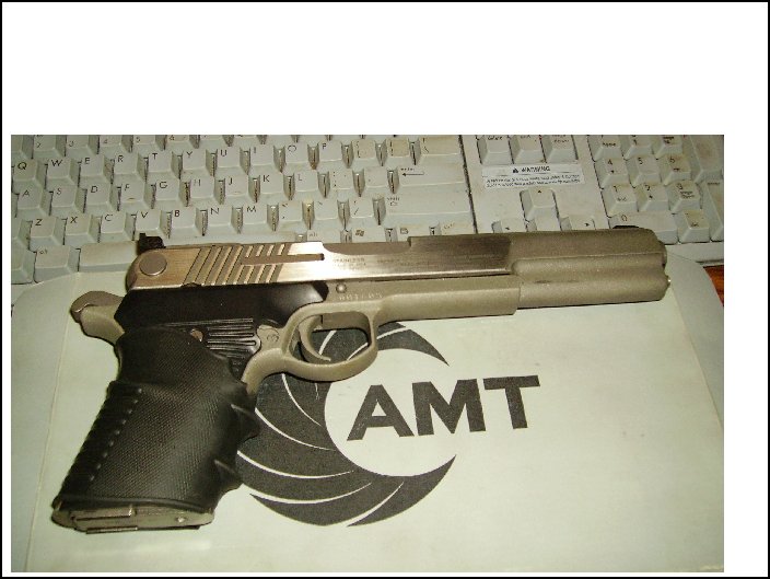 AMT - AMT AUTOMAG IV 45 WINCHESTER MAG - Picture 2