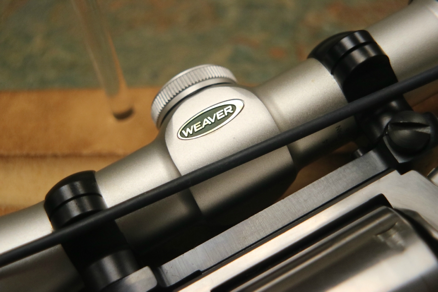 Smith & Wesson Model 629-2 - No Lock - Weaver Scope - #Bbf4801 .44 Mag ...