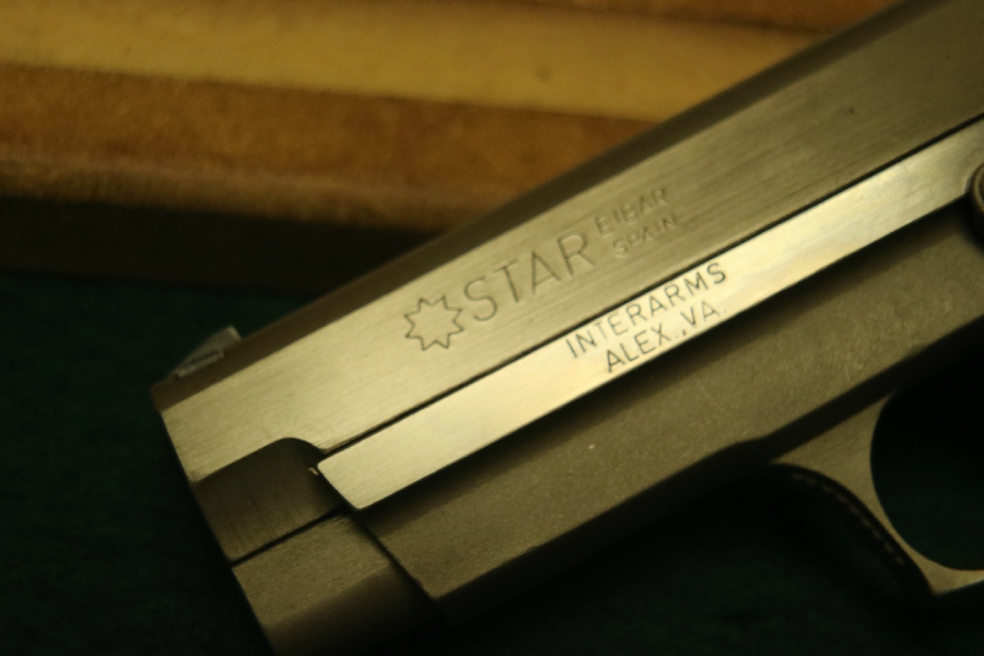 Star/Interarms Firestar M45 - 8 Magazines - #2066124 .45 Acp For Sale ...