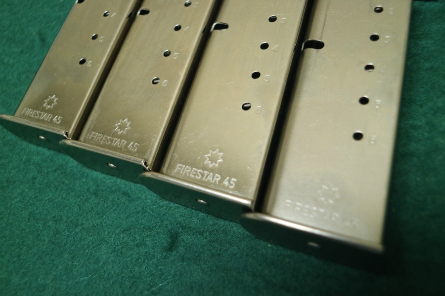 Star/Interarms Firestar M45 - 8 Magazines - #2066124 .45 Acp For Sale ...