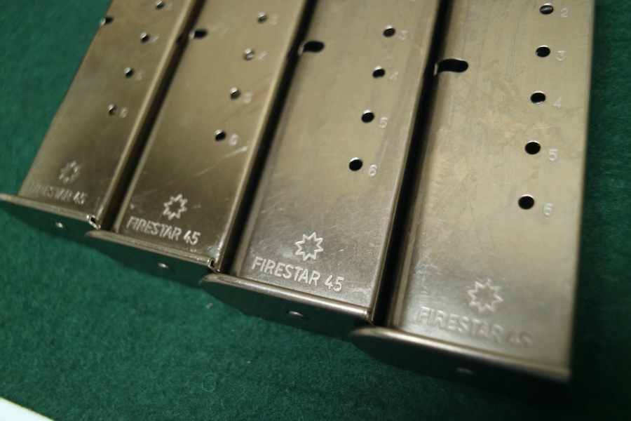 Star/Interarms Firestar M45 - 8 Magazines - #2066124 .45 Acp For Sale ...