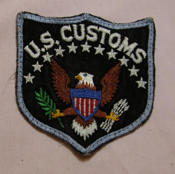U.S. Customs Patch For Sale at GunAuction.com - 9069924