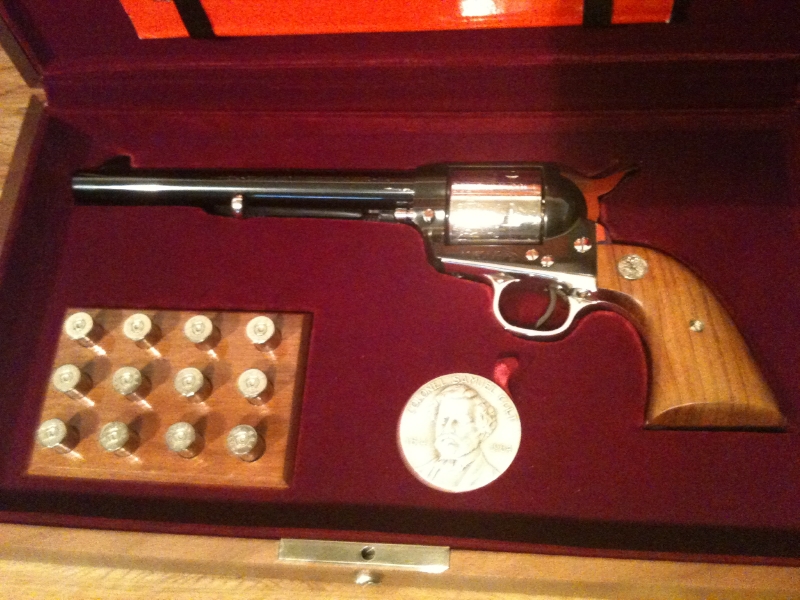 Colt .45 Commemorative Sesquicentennial Revolver For Sale at GunAuction ...