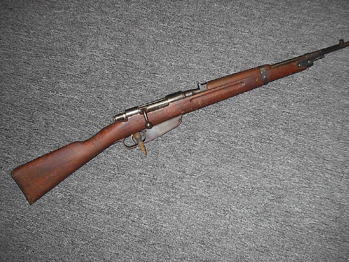 Italian Carcano Italian Carcano M38 7.35mm Finn Look