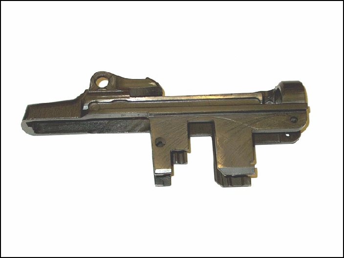 Winchester M1 Garand Winchester Receiver April 1943