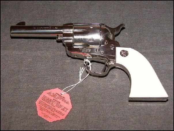 Colt - Colt SAA Storekeepers in .45 w/nickel & ivory - Picture 2