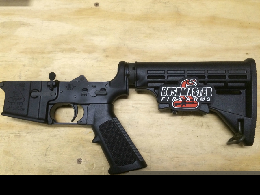 Bushmaster AR-15 Multi-Cal Complete Lower Reciever
