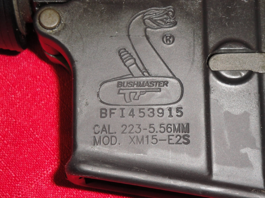 Bushmaster Ar-15 M4a1 Carbine - .223/5.56mm - 2 Mags - Sling ...