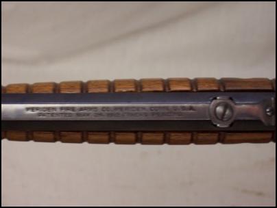 Meriden Firearms Co Meriden Model 15 22 Pump C&R Ok For Sale at ...