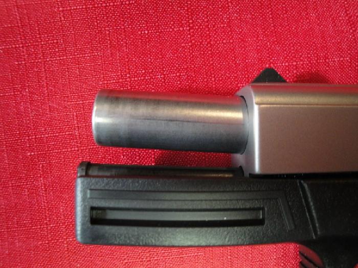 Smith & Wesson Sw40ve - 40 Sw -3 Mags-Ss Slide-Trigger Job-Lnib ...