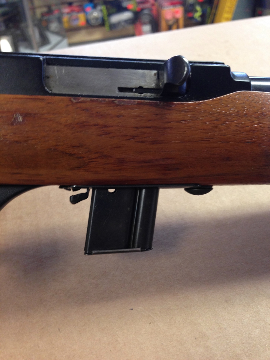 Marlin Model 995 22lr Semi-Auto Rifle 7-Shot Mag For Sale at GunAuction ...