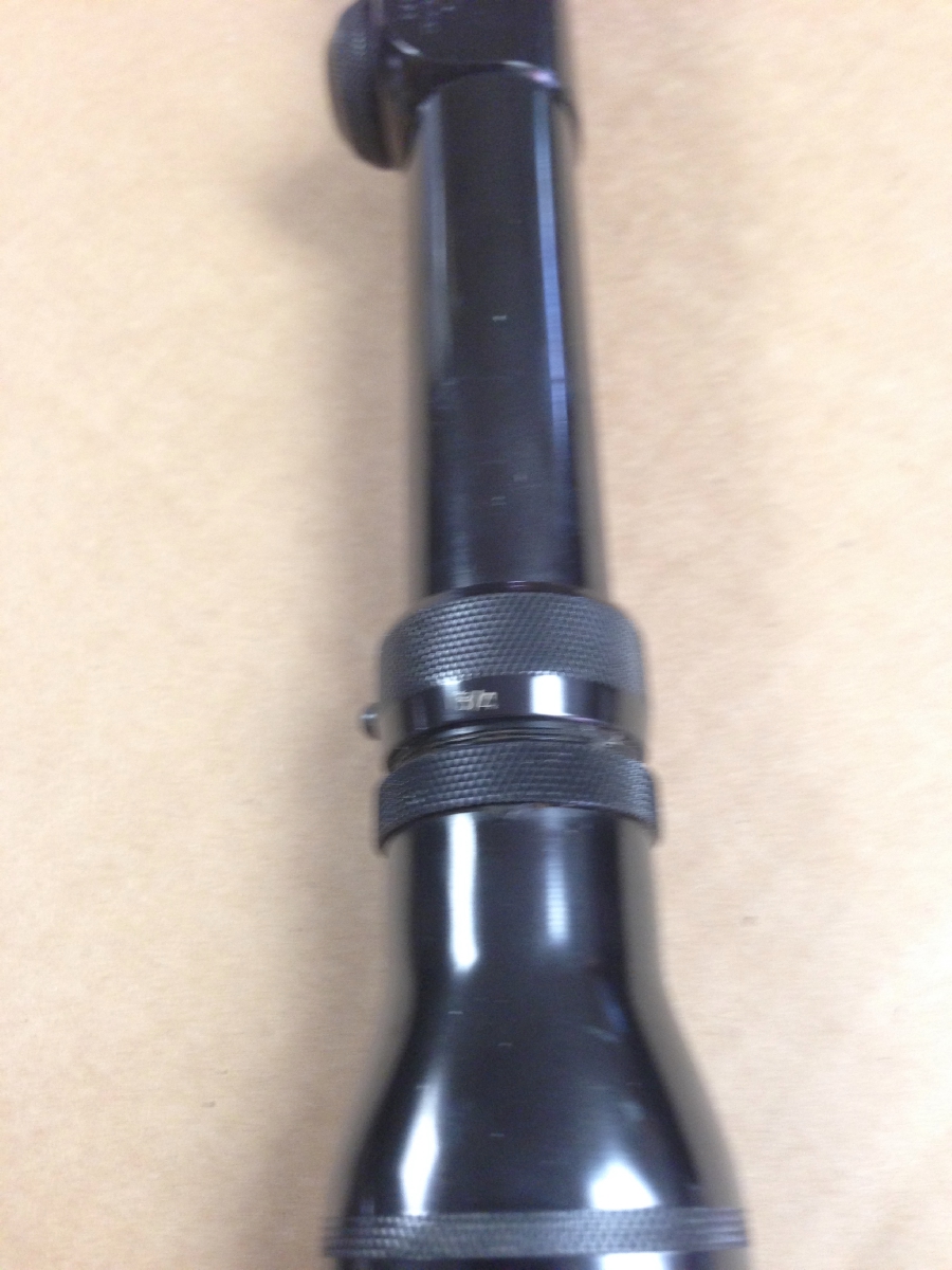 Vintage Redfield 1 3/4x-5x Wide View Rifle Scope For Sale at GunAuction ...