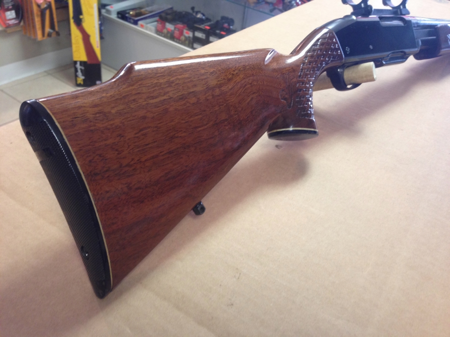 Remington Model 760 Bdl Custom Deluxe Pump 30-06 Nice For Sale at ...