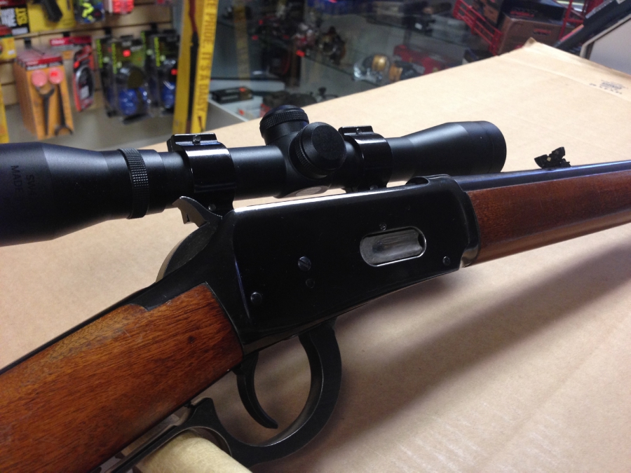 Sears, Roebuck & Co. Model 54/273.811 30-30 Cal Lever Action W/Scope ...