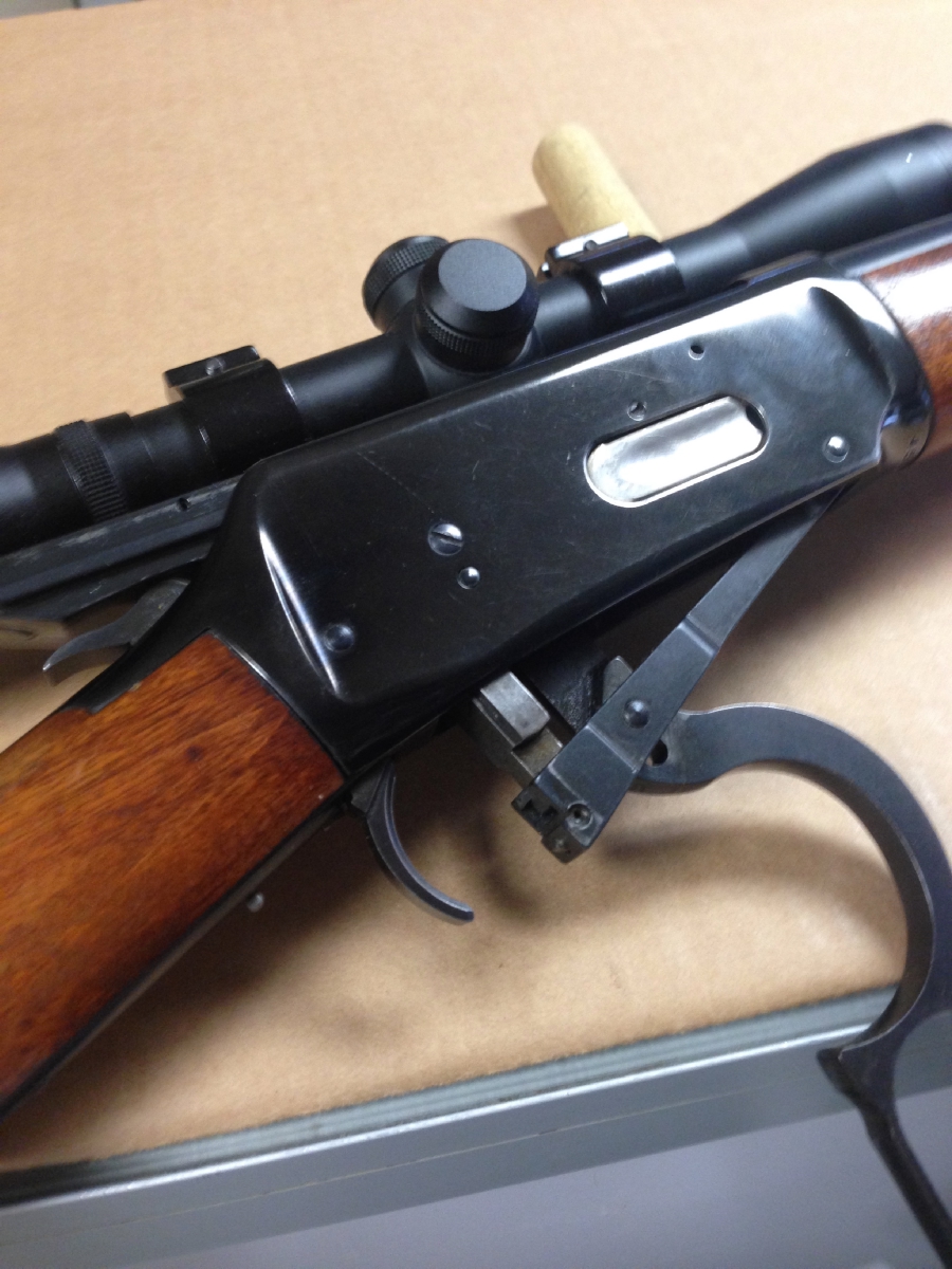 Sears, Roebuck & Co. Model 54/273.811 30-30 Cal Lever Action W/Scope ...