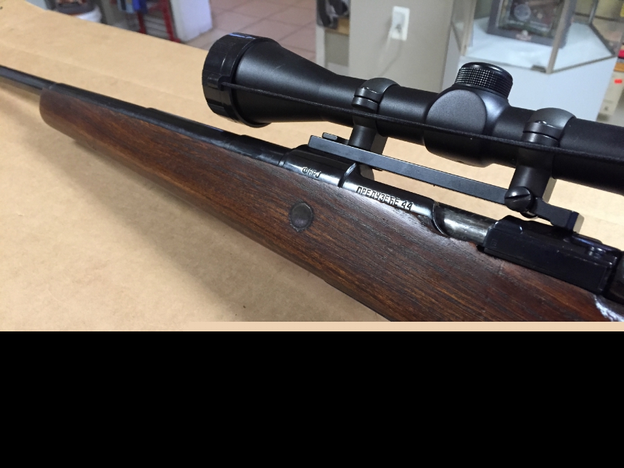 Mauser Yugoslave Sporterized M48 8mm W/Scope For Sale at GunAuction.com ...