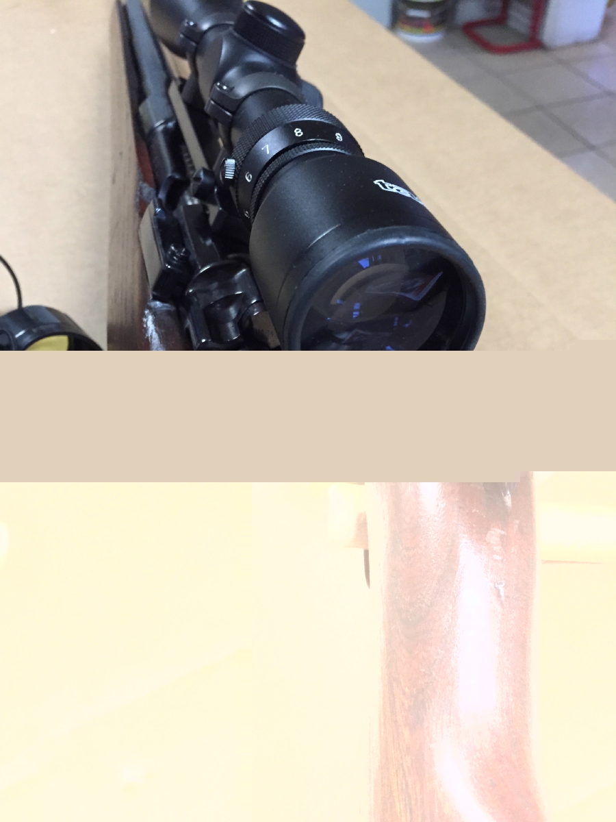 Mauser Yugoslave Sporterized M48 8mm W/Scope For Sale at GunAuction.com ...