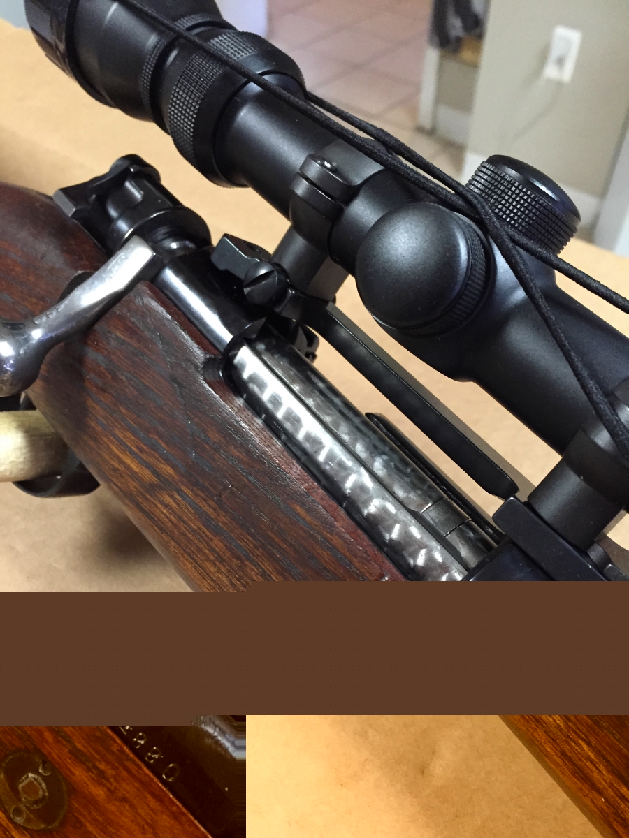 Mauser Yugoslave Sporterized M48 8mm W/Scope For Sale at GunAuction.com ...