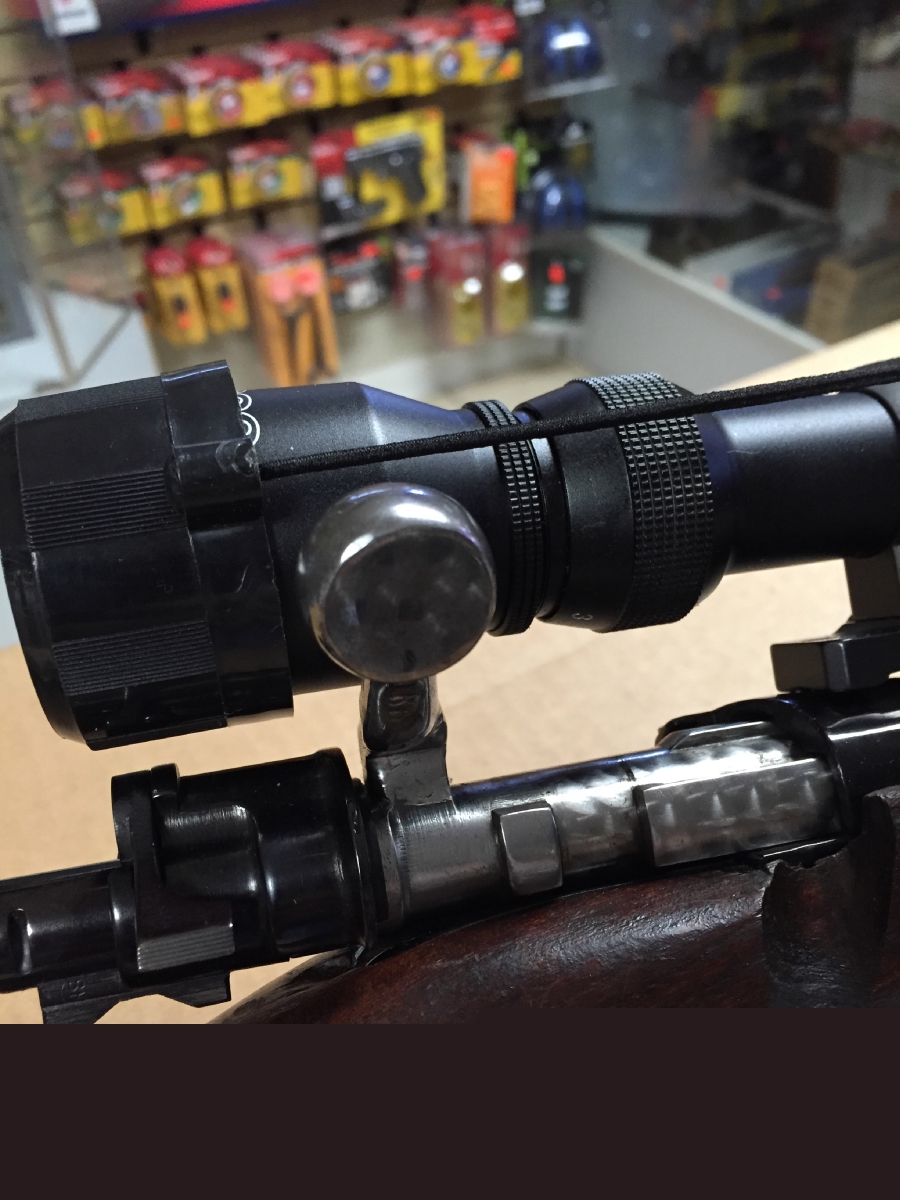 Mauser Yugoslave Sporterized M48 8mm W/Scope For Sale at GunAuction.com ...