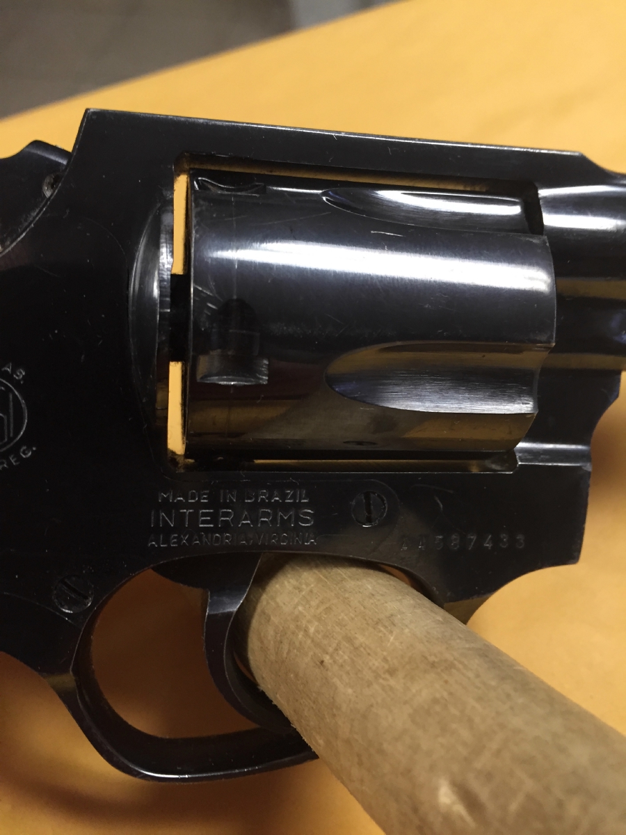 Amadeo Rossi Model 687 38 Special 5 Shot Revolver 2 Inch Barrel For ...