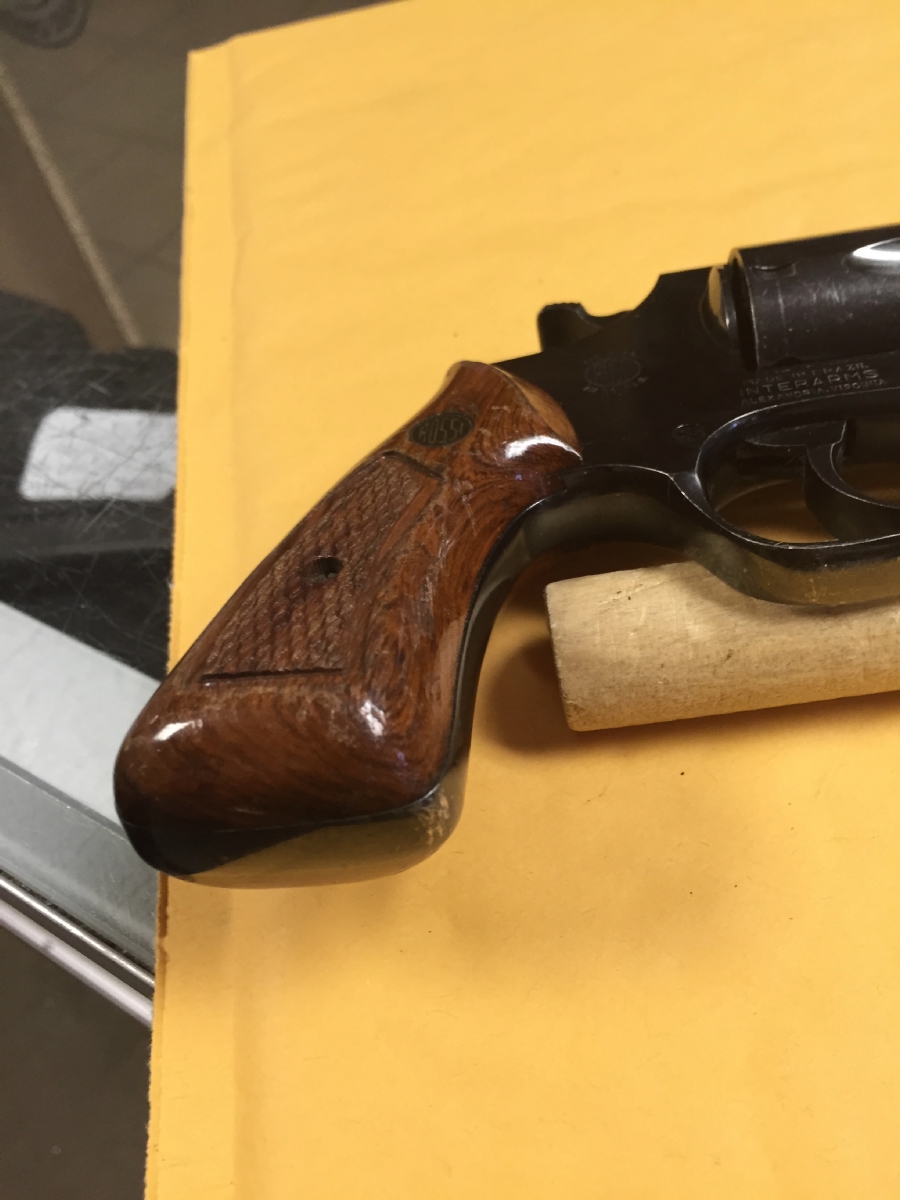 Amadeo Rossi Model 687 38 Special 5 Shot Revolver 2 Inch Barrel For ...