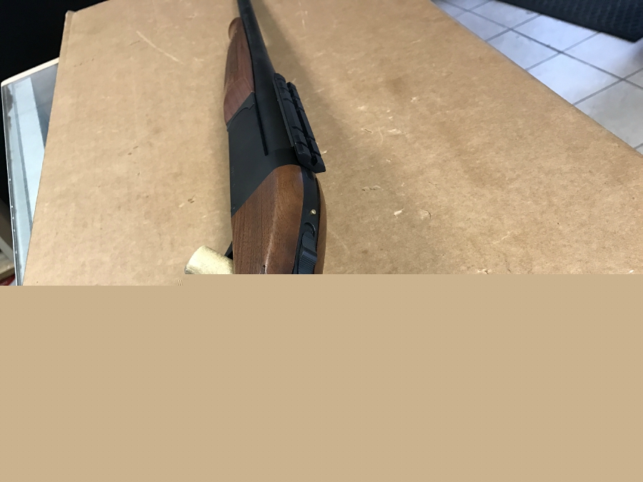 Mossberg Model Ssi-One Single Shot Rifle 24in Excellent .223 Rem. For ...