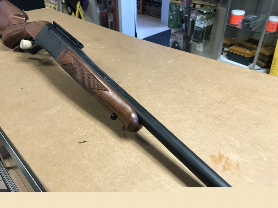 Mossberg Model Ssi-One Single Shot Rifle 24in Excellent .223 Rem. For ...