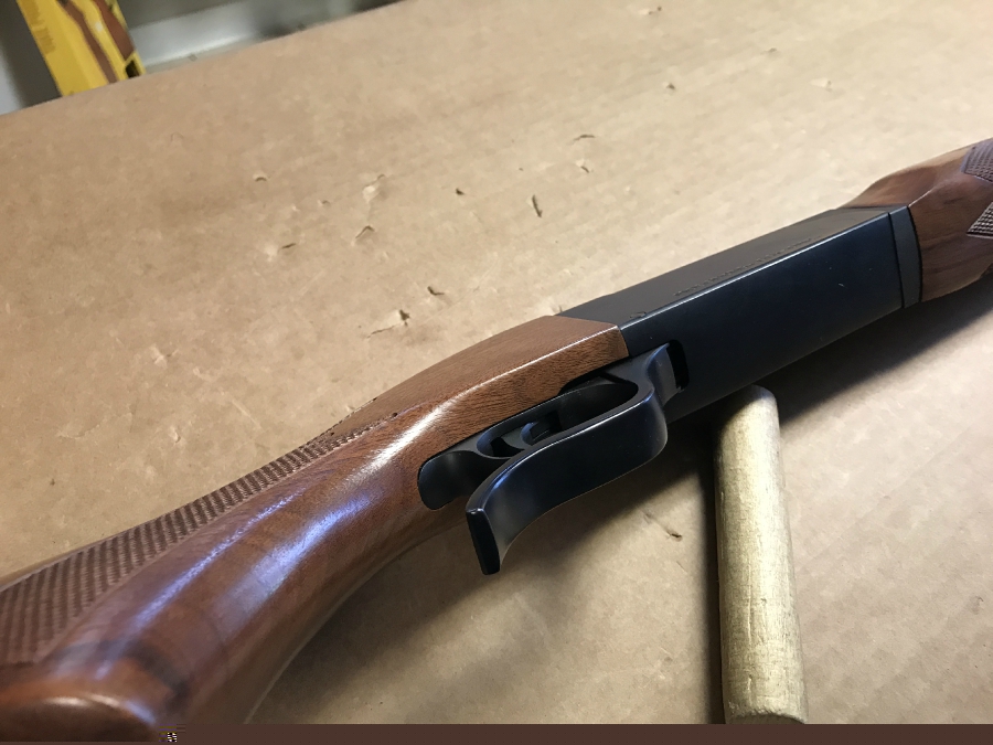 Mossberg Model Ssi-One Single Shot Rifle 24in Excellent .223 Rem. For ...