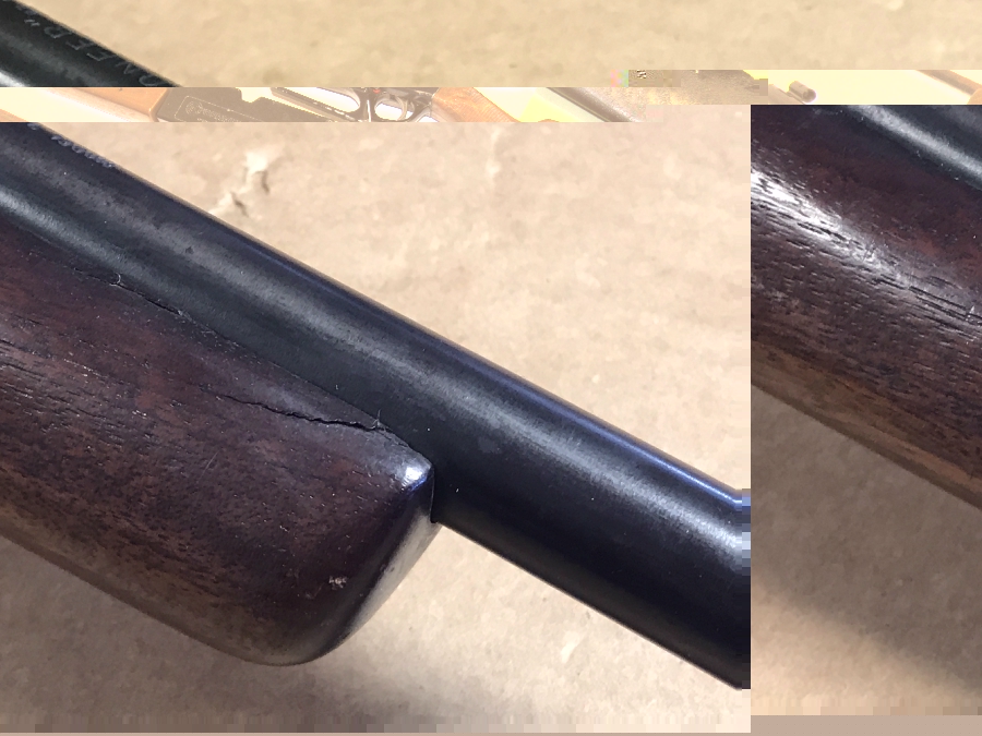 Harrington & Richardson H&R Model 765 Pioneer Bolt Action Rifle 24 In ...