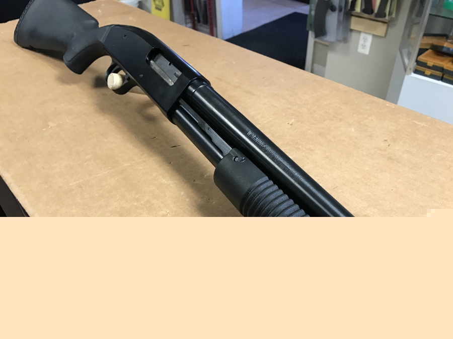 Maverick Model 88 Home Defense 8 Shot Shotgun Blk Nice 12 Ga For Sale ...