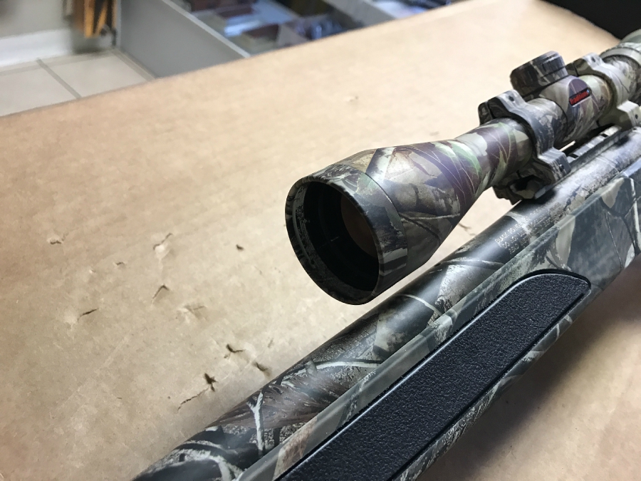Traditions Vortek 50 Cal Muzzle Loader With Scope For Sale at ...