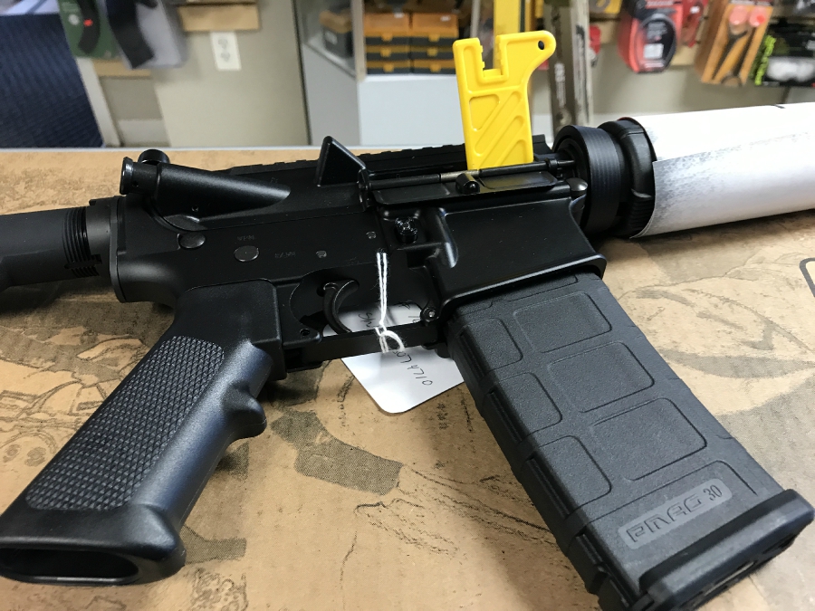 Bushmaster Ar-15 Qrc Orc Sa 30 1 6pos Stk Blk. Factory New 5.56mm Nato ...