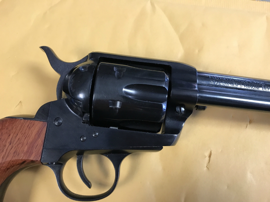 Heritage Rough Rider Big Bore 4.75 In Cocobolo Blued Nice .357 Magnum ...