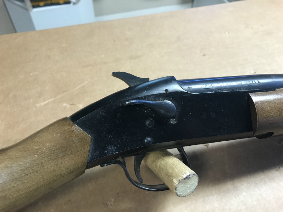 Springfield Model 944 Series A Single Shot Shotgun .410 Ga For Sale at ...