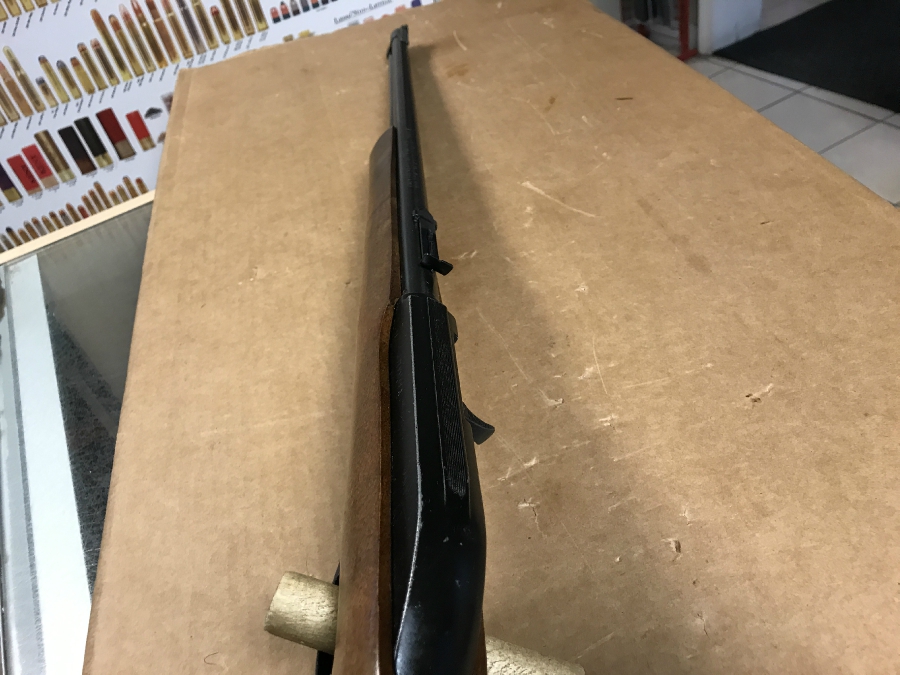 Marlin/Jc Penney Model 6660 Semi-Auto Rifle 22 In Tube Fed .22 Lr For ...