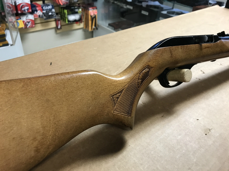 Marlin/Jc Penney Model 6660 Semi-Auto Rifle 22 In Tube Fed .22 Lr For ...