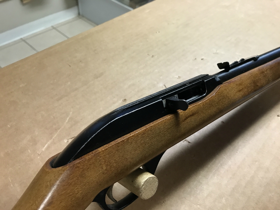 Marlin/Jc Penney Model 6660 Semi-Auto Rifle 22 In Tube Fed .22 Lr For ...