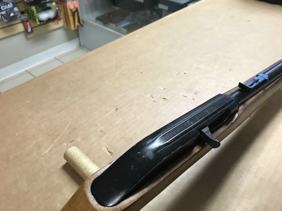 Marlin/Jc Penney Model 6660 Semi-Auto Rifle 22 In Tube Fed .22 Lr For ...