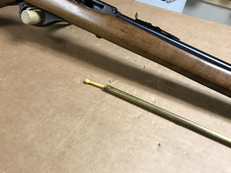 Marlin/Jc Penney Model 6660 Semi-Auto Rifle 22 In Tube Fed .22 Lr For ...